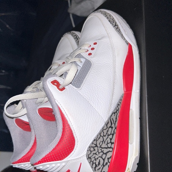 Jordan | Shoes | Fire Red 3s | Poshmark